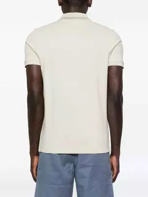 BOSS Paule 4 Polo Shirt - Neutrals