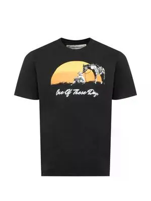 One Of These Days Crewneck T-shirts For Men