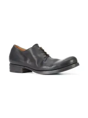 MA+ Distressed Derby Shoes
