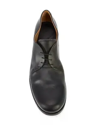 MA+ Distressed Derby Shoes