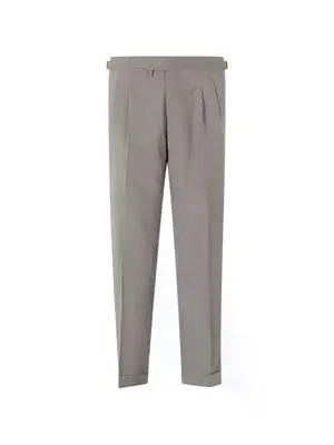 BRIGLIA 1949 Pleated Trousers - Grey