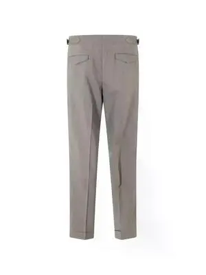 BRIGLIA 1949 Pleated Trousers - Grey