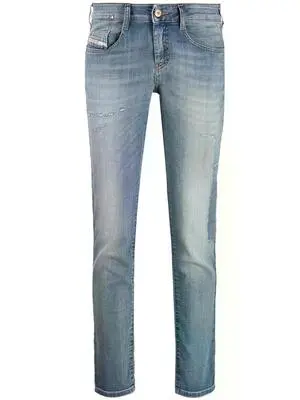 Diesel® Light Wash Jeans For Women