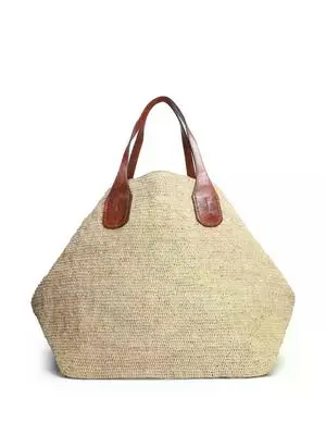 IBELIV Rio Woven Raffia Tote Bag