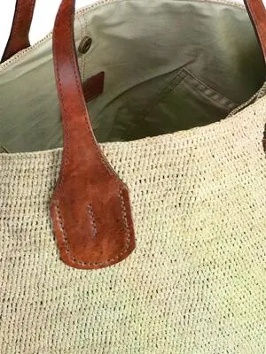 IBELIV Rio Woven Raffia Tote Bag