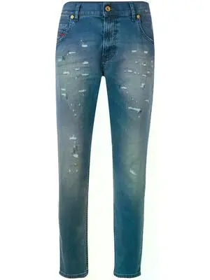 DIESEL® Distressed Boyfriend Jeans