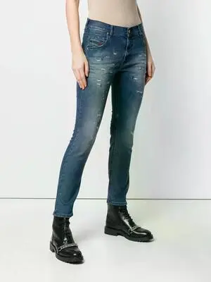 DIESEL® Distressed Boyfriend Jeans