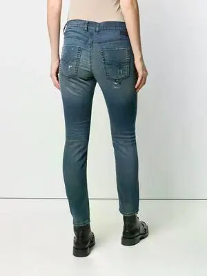 DIESEL® Distressed Boyfriend Jeans