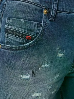 DIESEL® Distressed Boyfriend Jeans