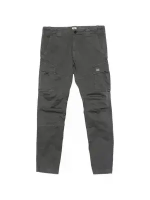 C.P. COMPANY Logo Detail Cargo Trousers