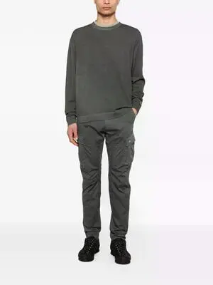 C.P. COMPANY Logo Detail Cargo Trousers