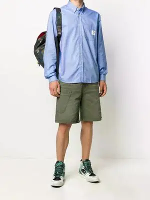 DIESEL® Logo Patch Oxford Shirt