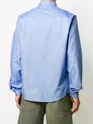 DIESEL® Logo Patch Oxford Shirt