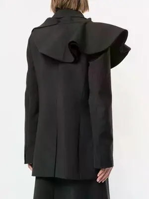 ELLERY School Yard Blazer With Ruffle Detail