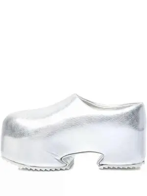 YUME YUME Metallic Finish Loafers
