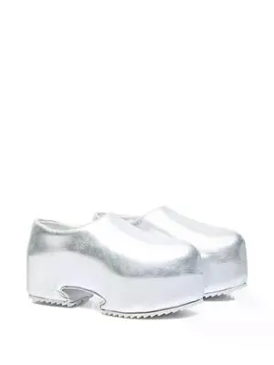 YUME YUME Metallic Finish Loafers