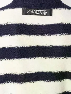 DIESEL® Striped Crew Neck Sweater