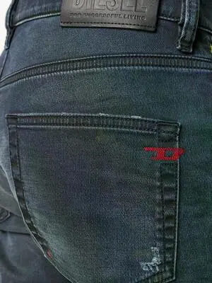 DIESEL® D-strukt Slim Fit Jeans - Blue
