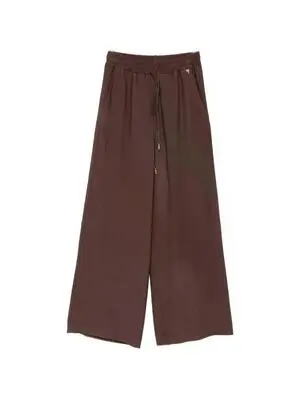 PHILIA LOFT Drawstring Wide-leg Trousers