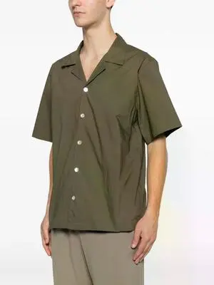 Imperial Short-sleeve Camp-collar Shirt