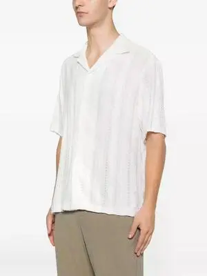 Imperial Embroidered Short-sleeve Shirt