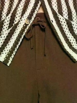 Imperial Drawstring Waist Trousers