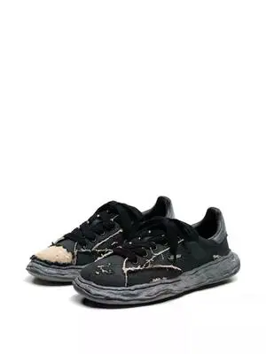 Mihara Yasuhiro Distressed Effect Chunky Sole Sneakers
