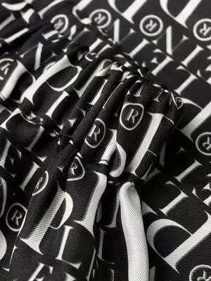 Philipp Plein Logo-print Pijama Trousers