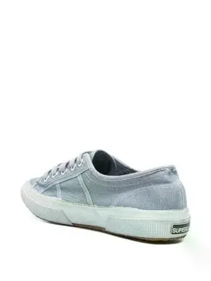 Superga Lace-up Canvas Sneakers - Blue