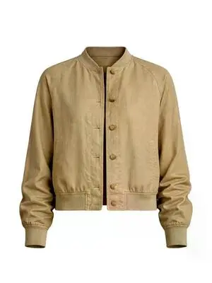 Ralph Lauren Button-fastening Bomber Jacket