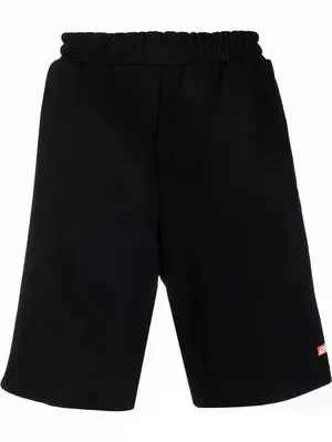 DIESEL® Logo Patch Track Shorts