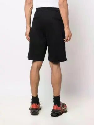 DIESEL® Logo Patch Track Shorts
