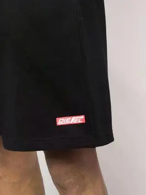 DIESEL® Logo Patch Track Shorts