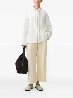 Studio Nicholson Dordoni Pleated Trousers - Neutrals