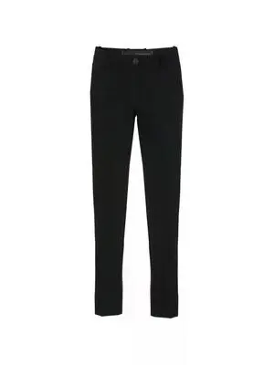 RRD Tailored Trousers With Belt Loops - Black