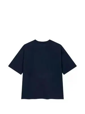 STUDIO TOMBOY Graffiti-logo T-shirt - Blue