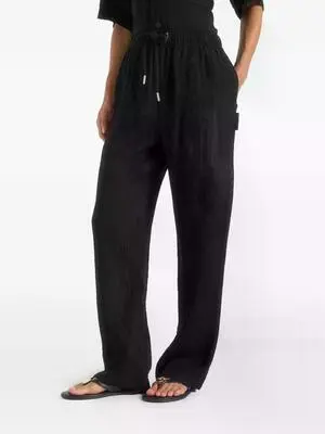 Maniere De Voir Casual Pants For Women