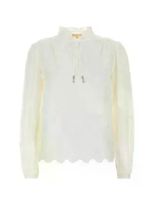 Michael Kors Long Sleeve Blouses