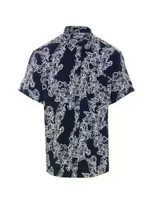 Nn07 Deon Floral-print Shirt