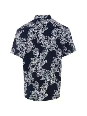 Nn07 Deon Floral-print Shirt