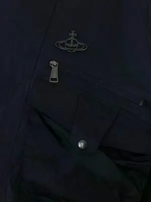VIVIENNE WESTWOOD Orb Logo Bomber Jacket