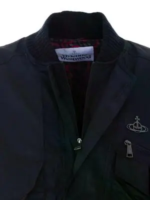 VIVIENNE WESTWOOD Orb Logo Bomber Jacket