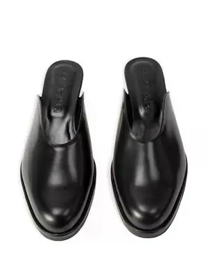 By Far Babylady Patent Leather Mules
