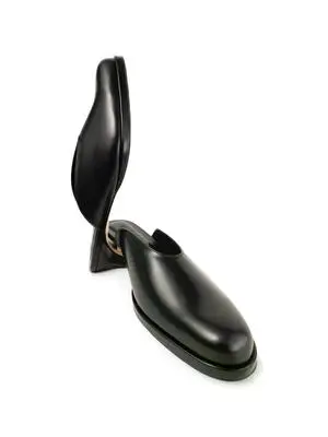 By Far Babylady Patent Leather Mules