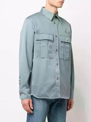 DIESEL® S-roow Button-up Shirt