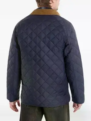 Barbour City Bedale Quilted Corduroy-collar Jacket