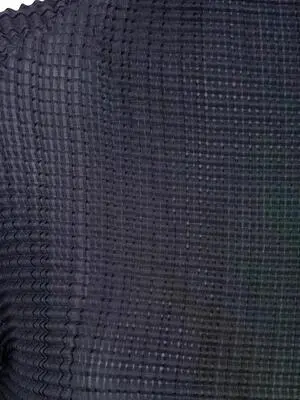 Issey Miyake Pleated High-neck Sweater