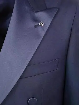 Tagliatore Double-breasted Peak-lapel Suit