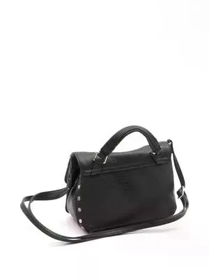 ZANELLATO Baby Postina Messenger Bag - Black