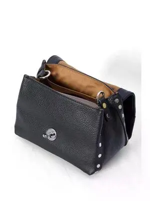 ZANELLATO Baby Postina Messenger Bag - Black